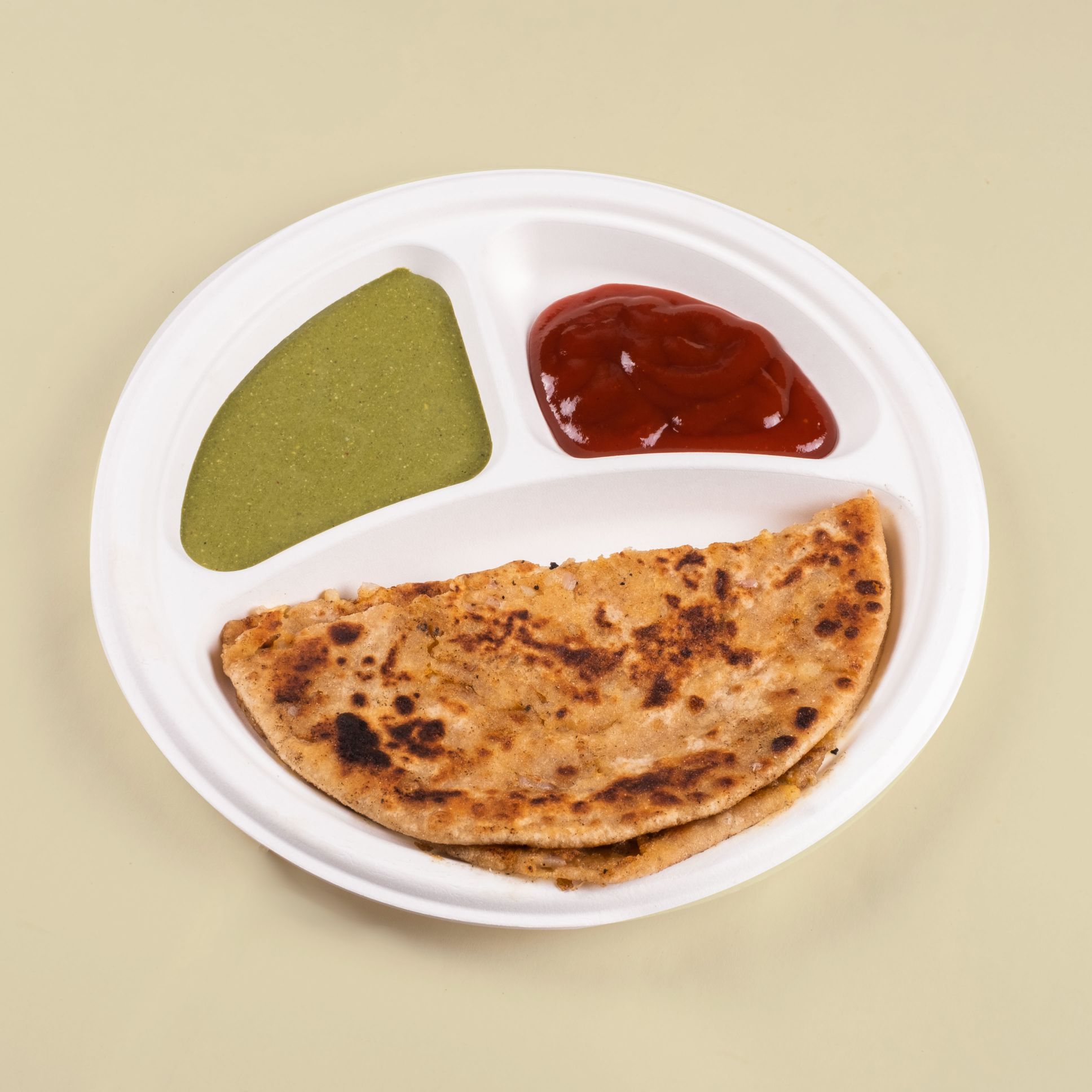 Plate Round 10"/3CP - Goeco Global