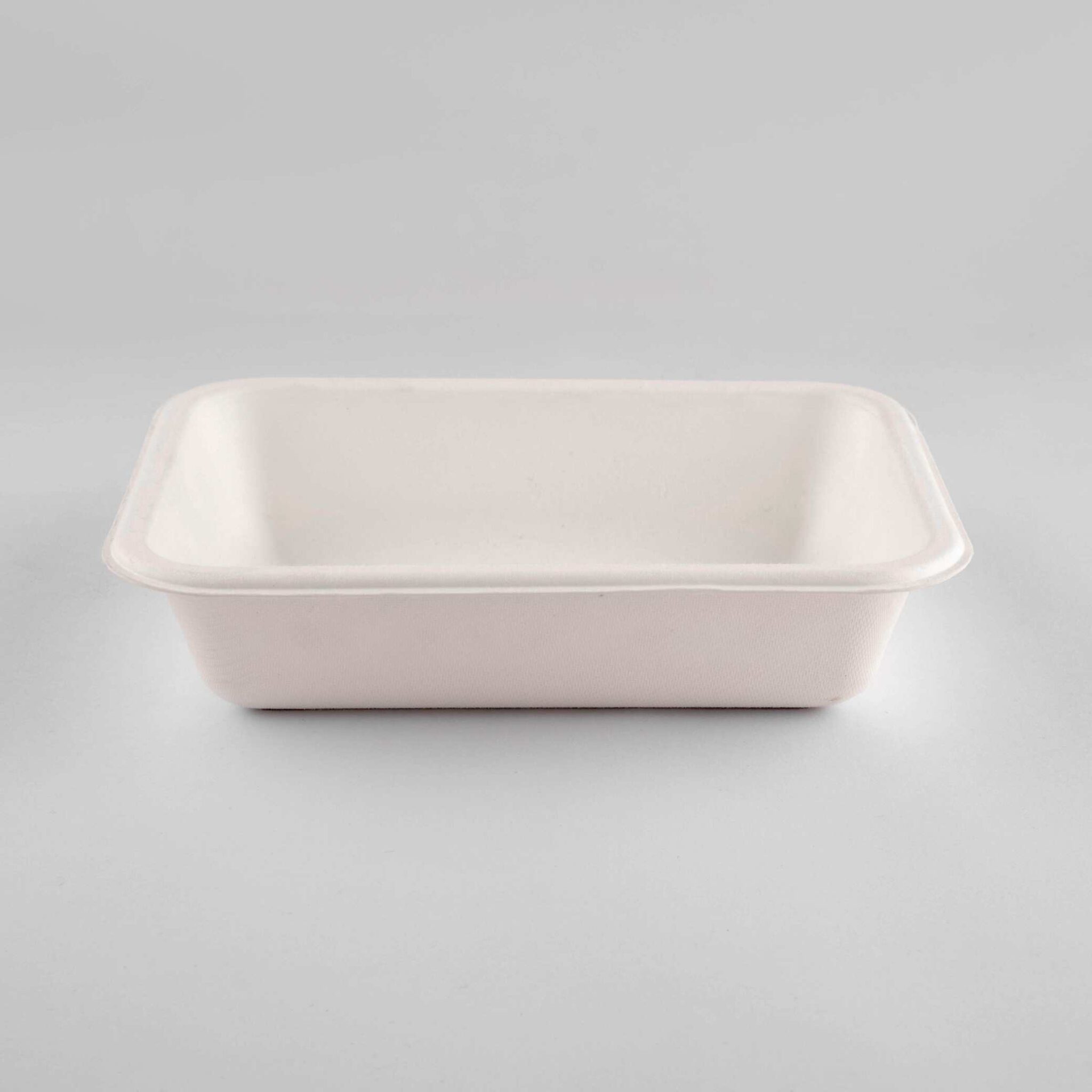 Rectangle Container 500 ML - Goeco Global | Bagaase Tableware | Eco Product